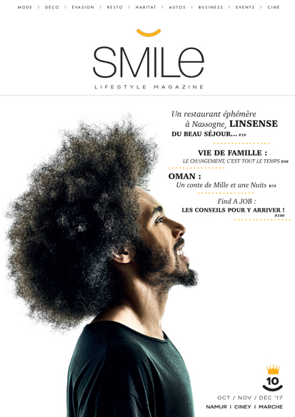 Smile-Magazine - Le magazine Lifestyle qui vous redonne le sourire