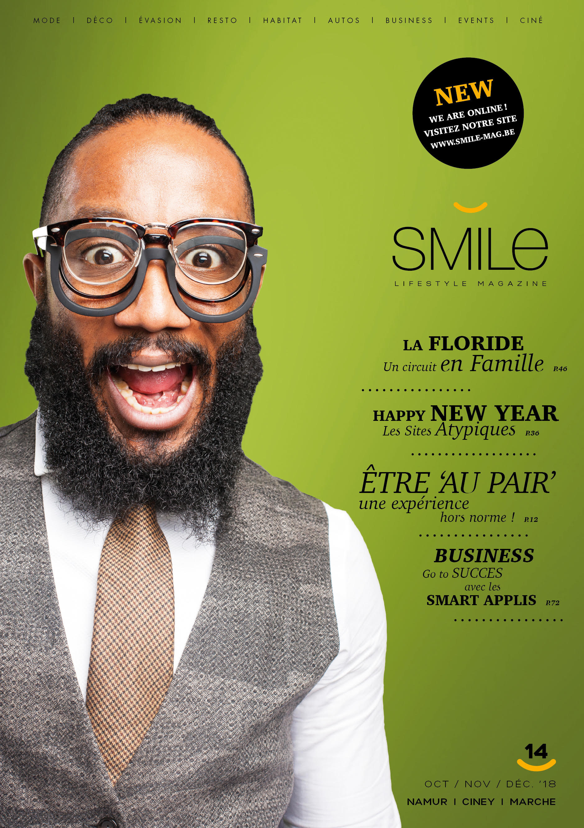 Smile-Magazine - Le magazine Lifestyle qui vous redonne le sourire