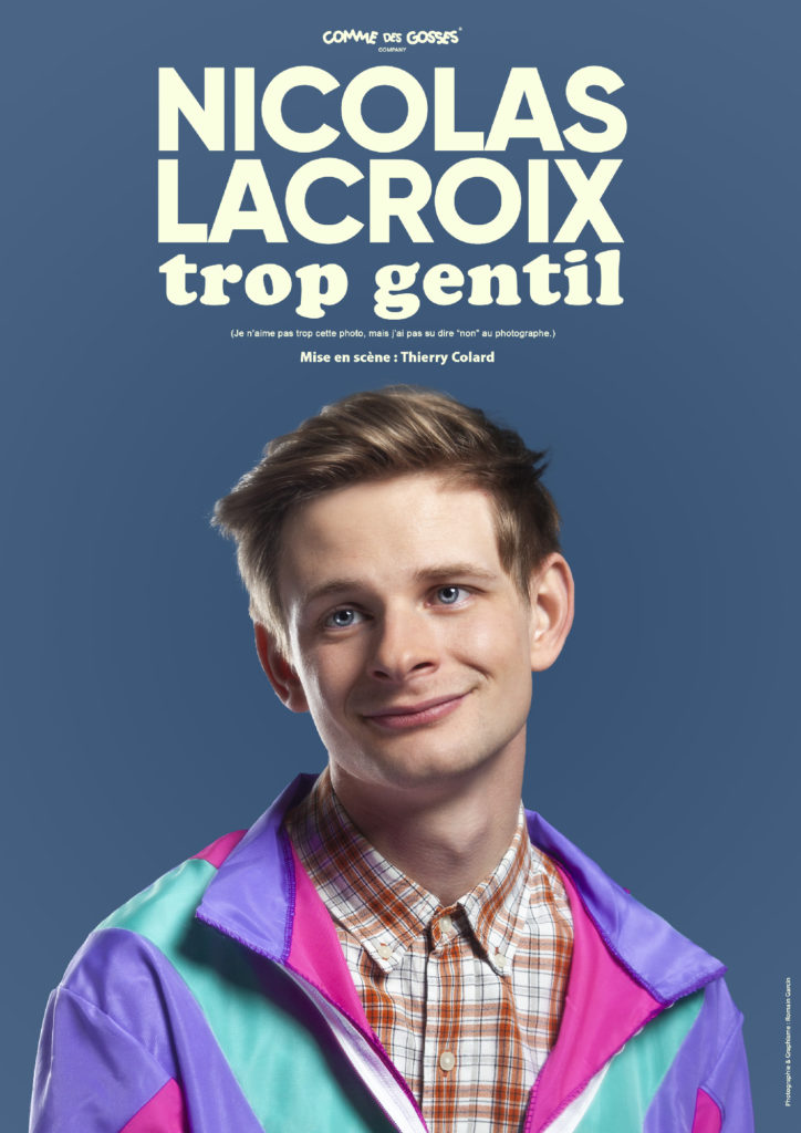 Portrait chinois : Nicolas Lacroix - Smile-Magazine